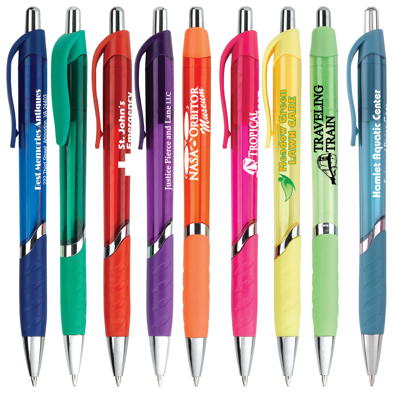 Custom Promotional Pens: Take 2 Promos for Brand Visibility